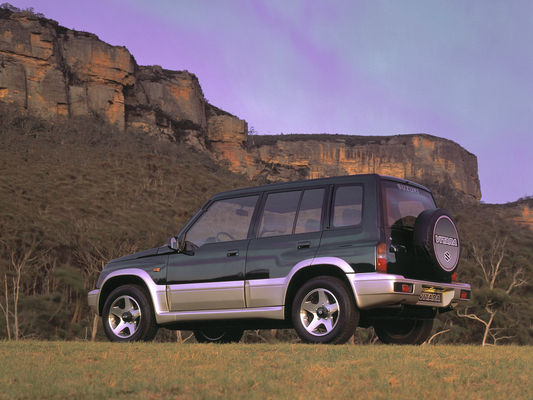 Suzuki Vitara technical specifications and fuel economy